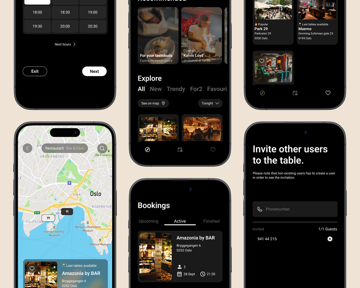 Tabl | Find and explore restaurants